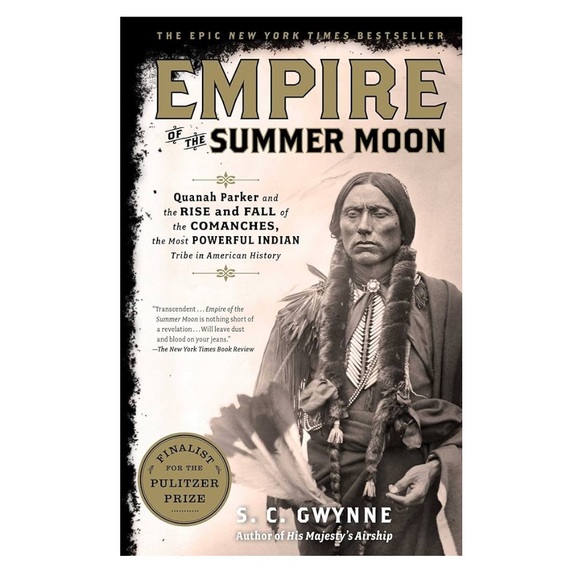 Accents | Empire Of The Summer Moon Quanah Parker And The Rise And Fall ...